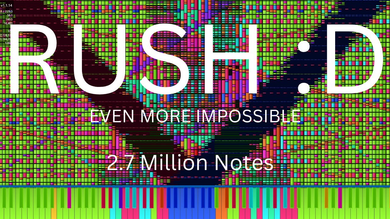 Rush D Even More Impossible - YouTube