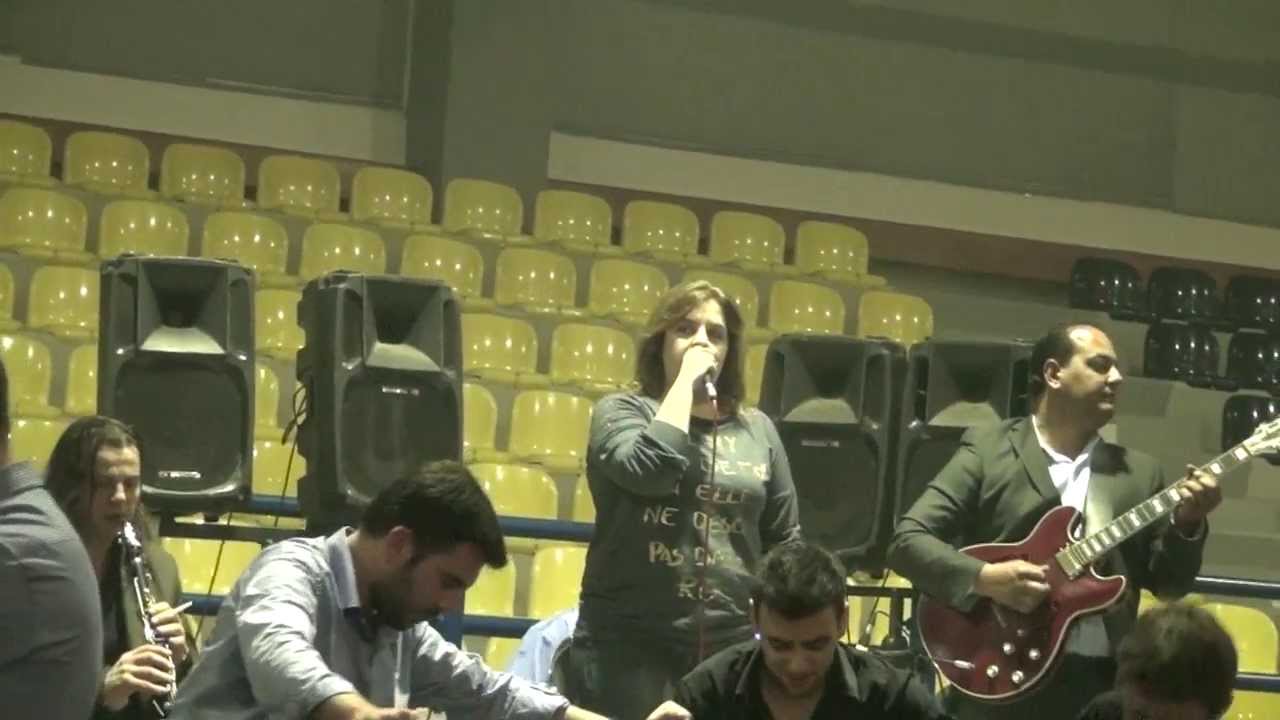 ΓΩΓΩ ΤΣΑΜΠΑ ΓΚΟΡΙΤΣΑΣ ΣΤΟ ΣΧΗΜΑΤΑΡΙ ΠΟΙΟΣ ΤΟ ΠΕ ΚΟΥΚΛΑ ΜΟΥ 23-11-13 ...