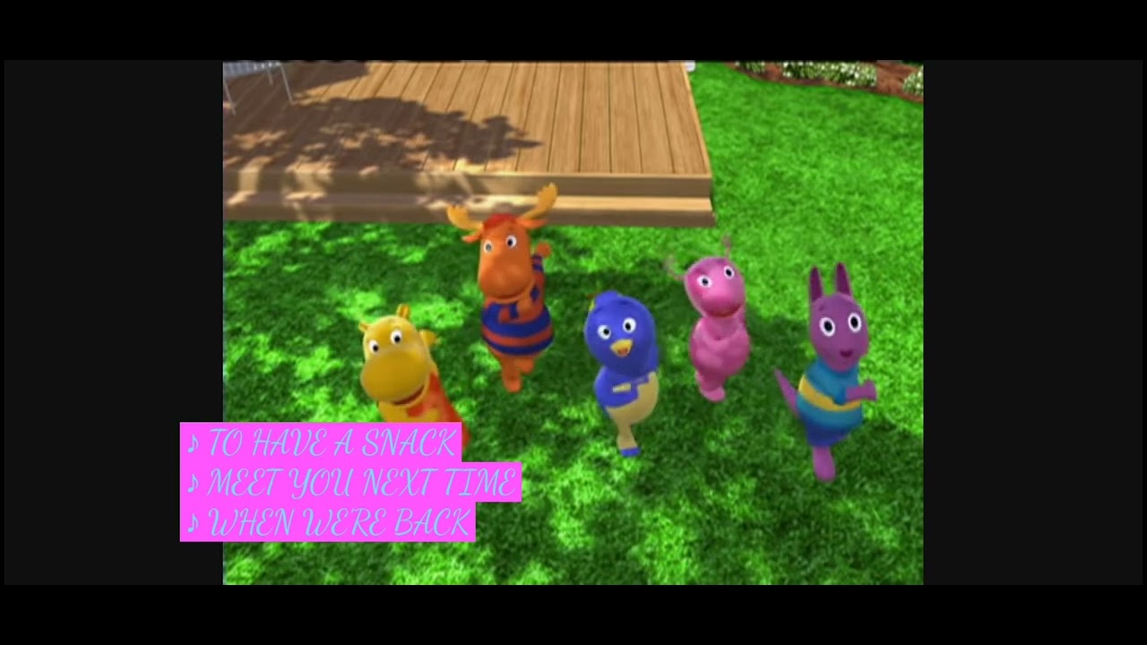 Snacktime The Backyardigans Ep 31 - YouTube