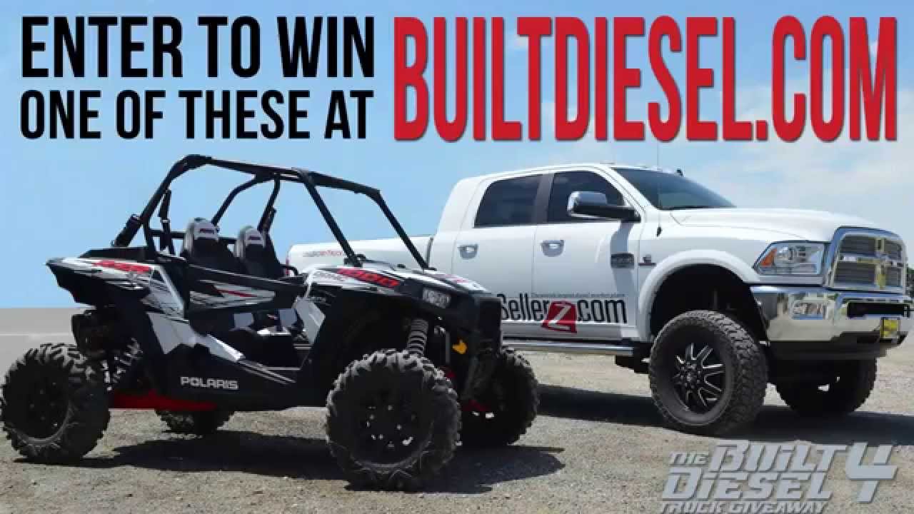 BUILT DIESEL 4 The #BuiltRzr4 jumps the #BuiltDiesel4! - YouTube