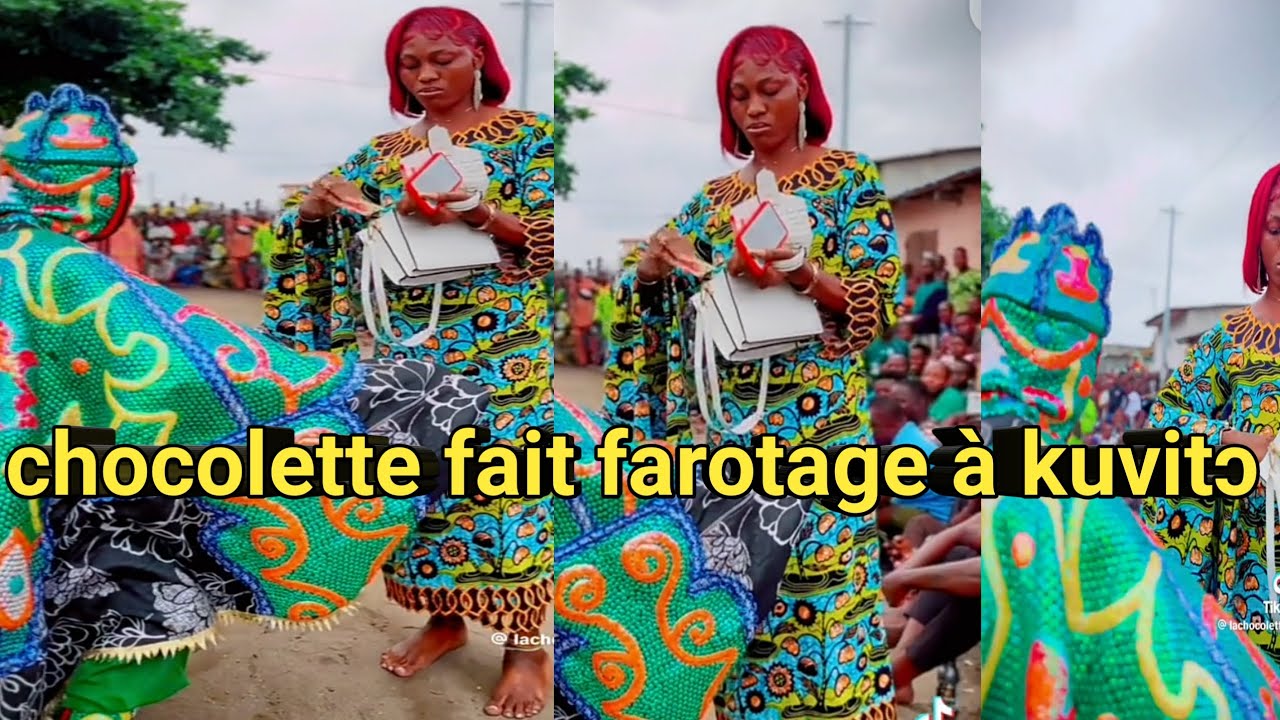 L'argent n'est plus rien pour chocolette, elle entrain de faroter le ...