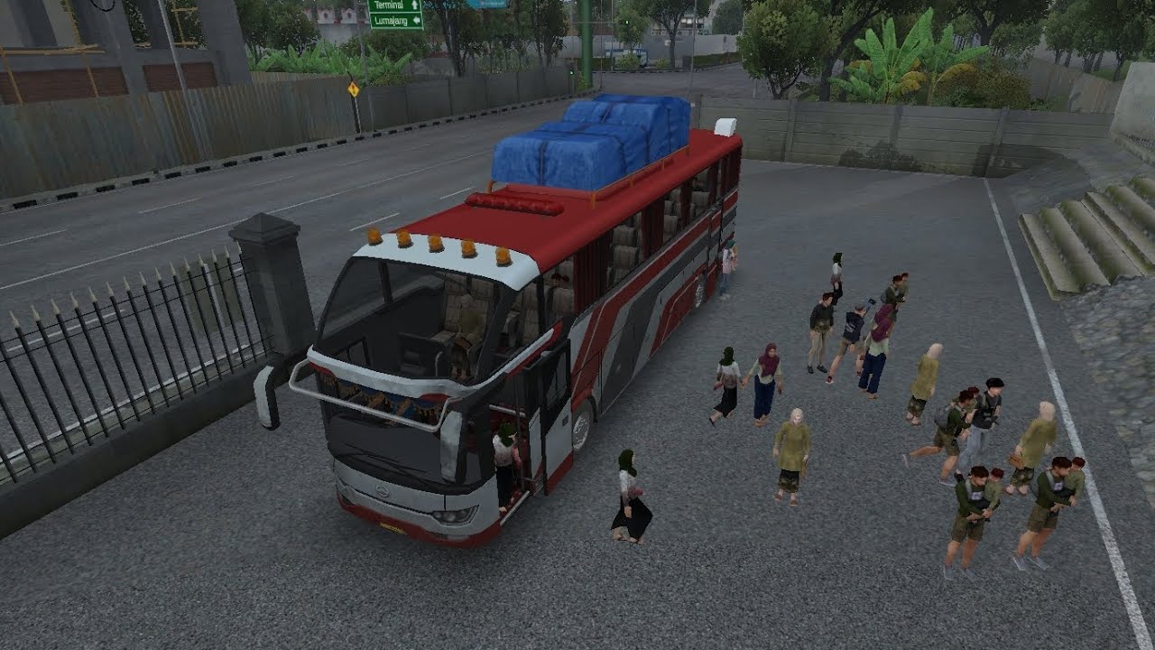 Top Bus Simulator Gameplay for android 2024 || Top bus simulator game ...