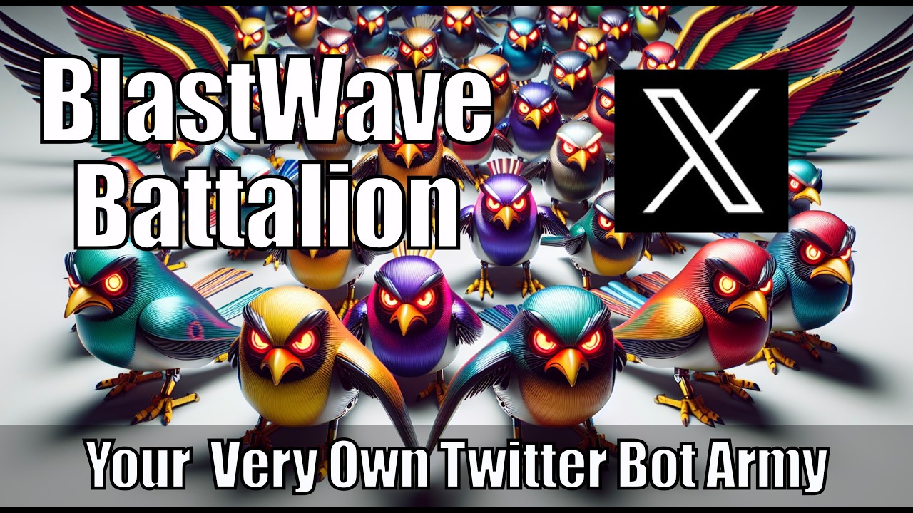 Build Your AI Twitter Bot Army in Minutes! 🤖 - YouTube