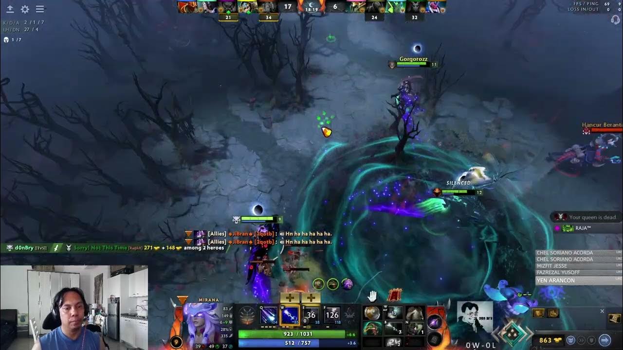 Mirana 14 | Dota 2 Highlights Patch 7.33d - YouTube