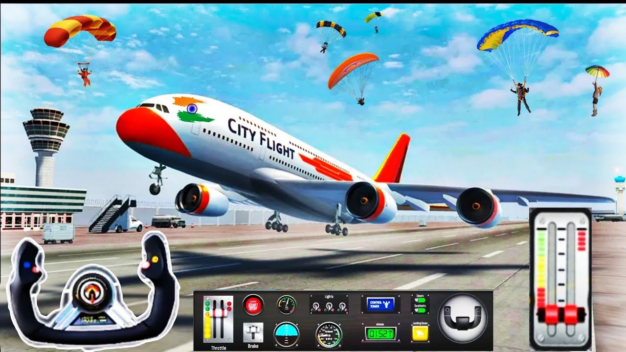 Flight Airplane City Pilot Simulator - Flight Airplane City Pilot ...