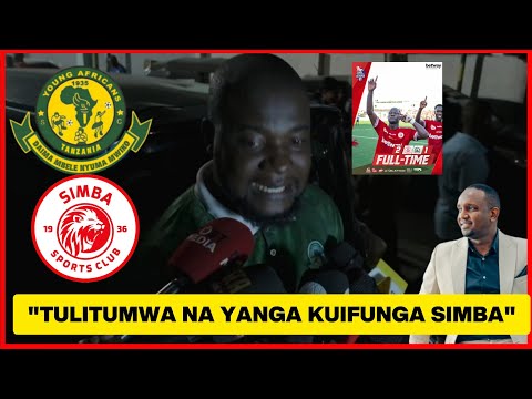 #live SHABIKI WA PAMBA JIJI AFICHUA SIRI KUWA WALITUMWA NA YANGA WAIFUNGE SIMBA SC