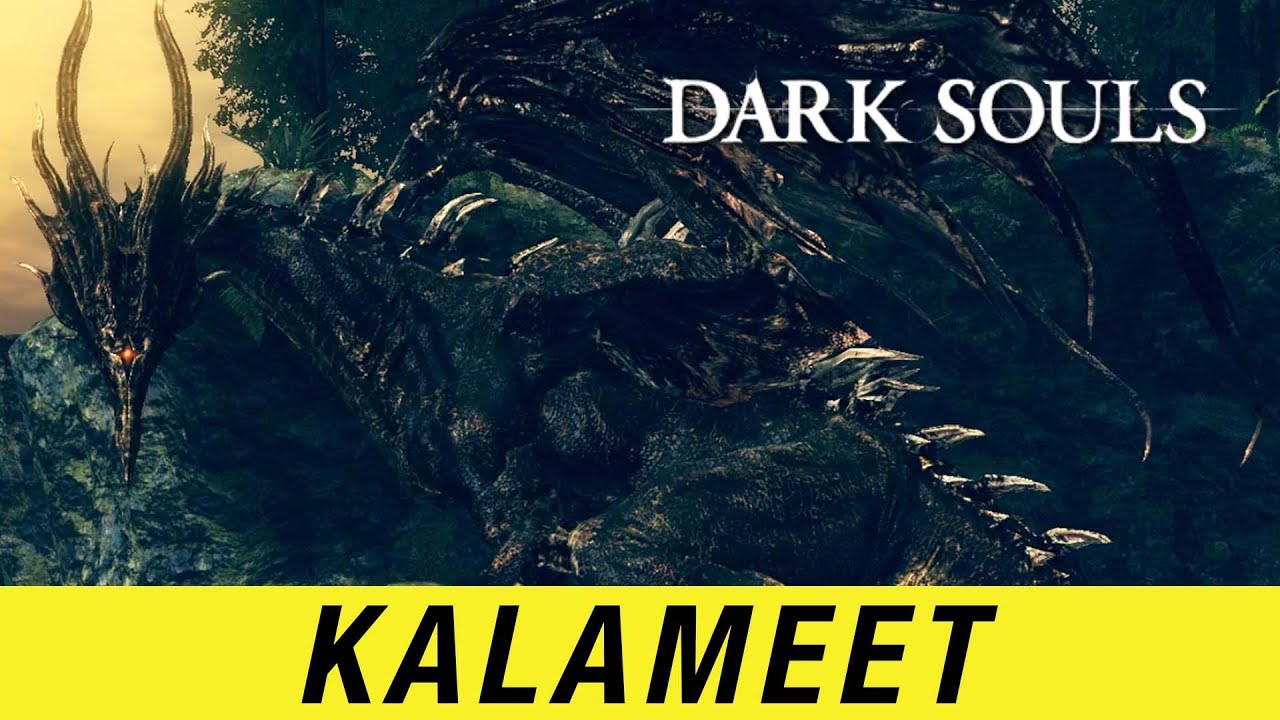 ¿Cómo derrotar a Kalameet? DLC Dark Souls Remastered - YouTube