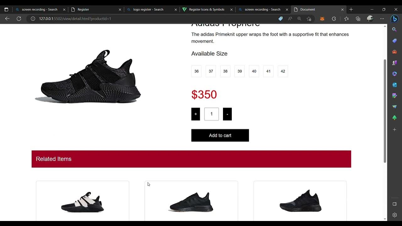 Capstone Javascript - YouTube