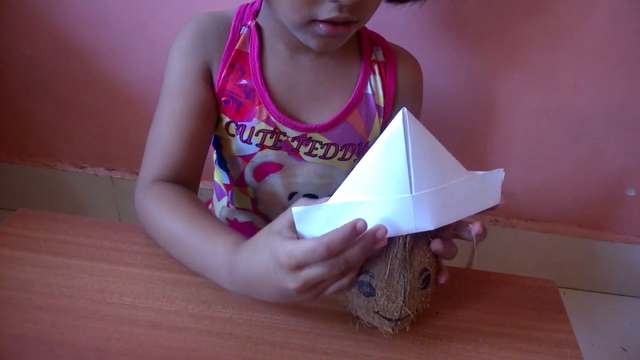 How to Make a Simple Paper Hat | Step by Step Guide to Make a Paper Cap ...