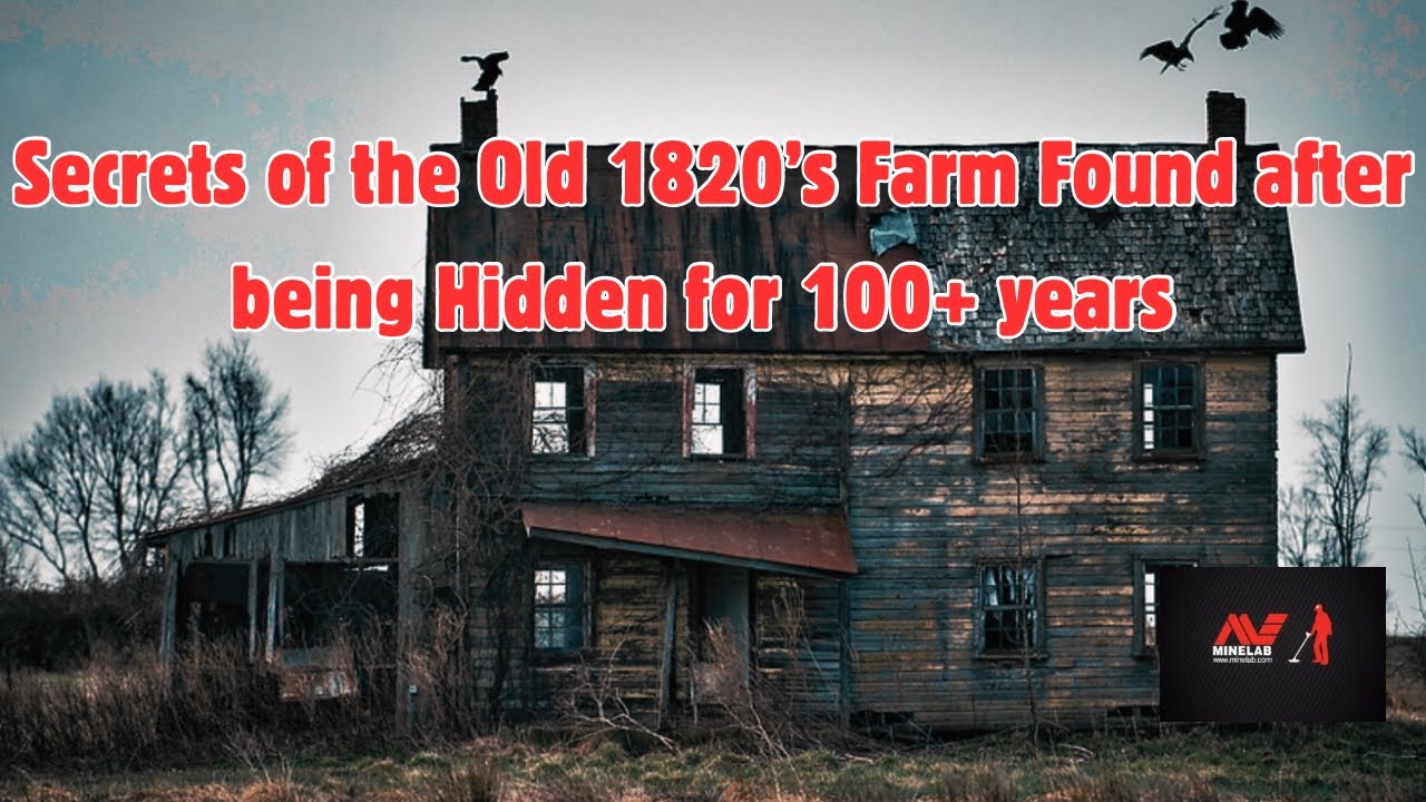 Surprise Surprise First one ever finding at the old 1820’s Farm / Metal ...