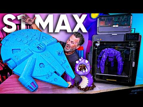This HUGE 3D Printer Is Only $599! Anycubic S1 Max