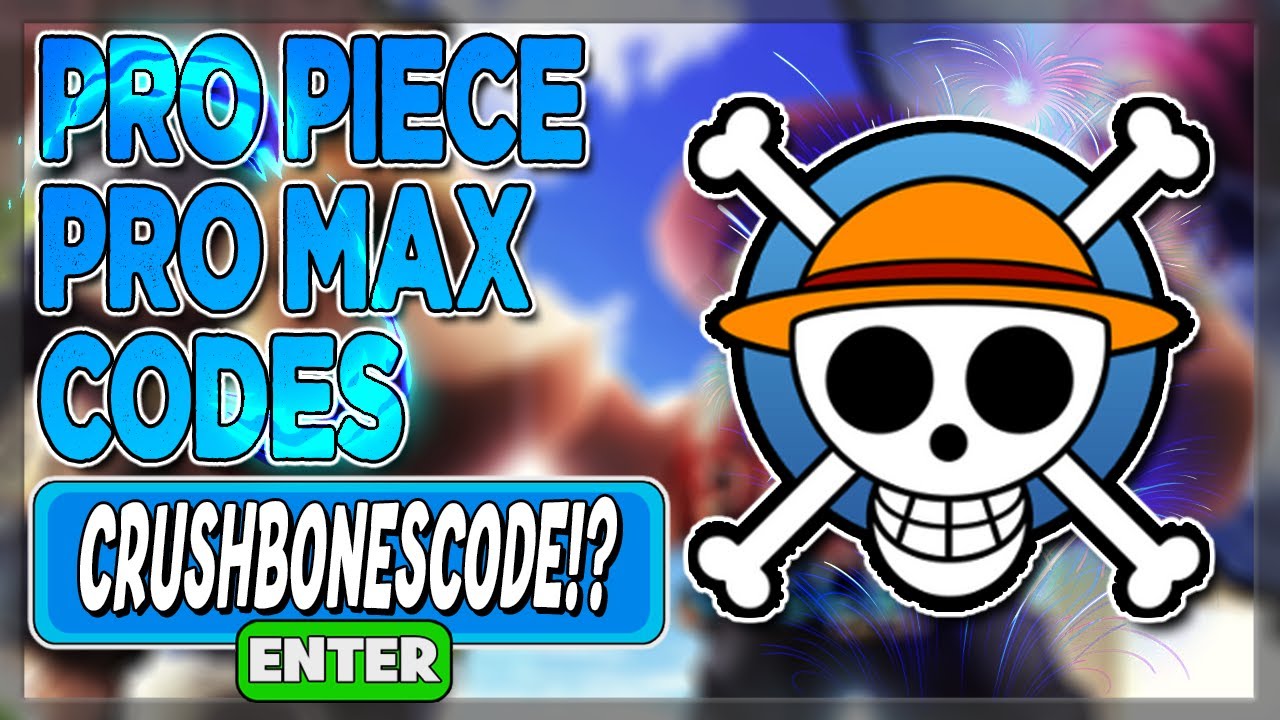 ALL NEW ROBLOX [Update!] Pro Piece PRO MAX SECRET *OP* CODES! | ROBLOX 2023 CODES - YouTube