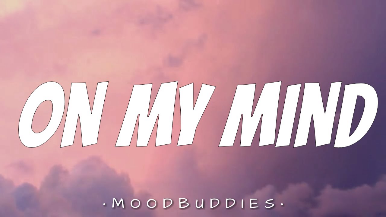 ON MY MIND - Maximillian (Lyrics) 🎵 - YouTube