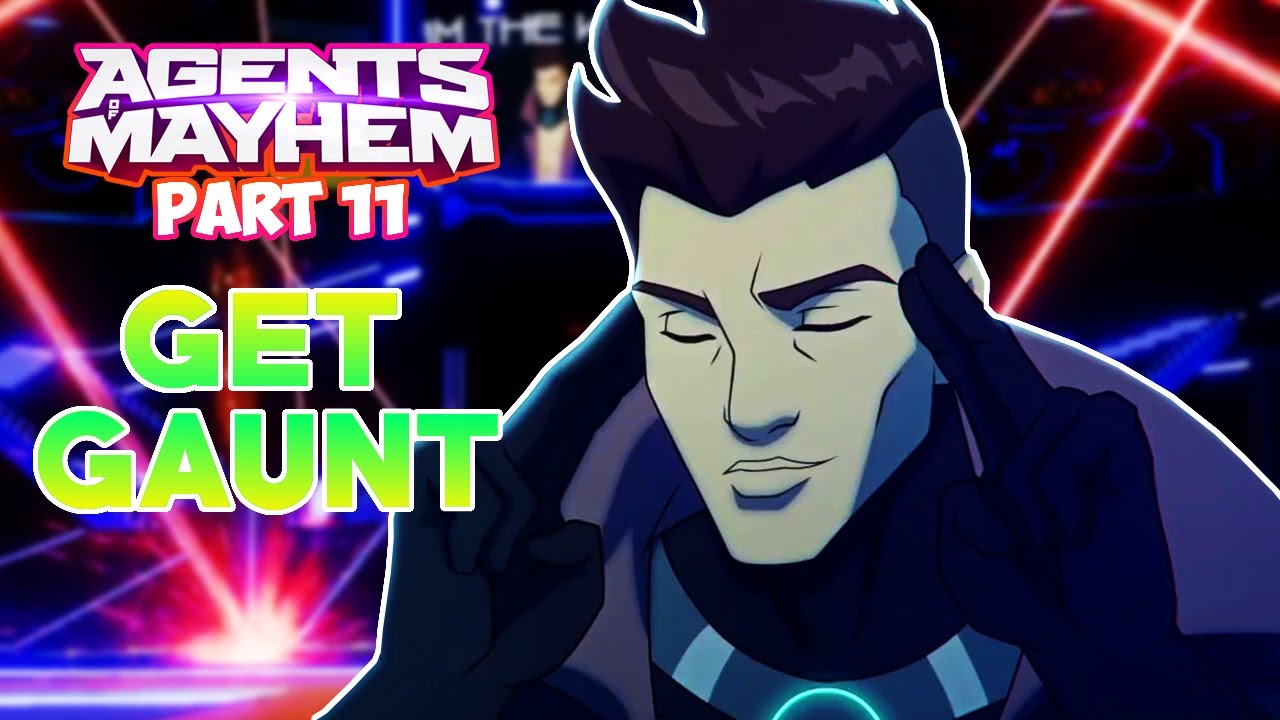 Not So Fast August Gaunt - Agents of Mayhem - Part 11 - YouTube
