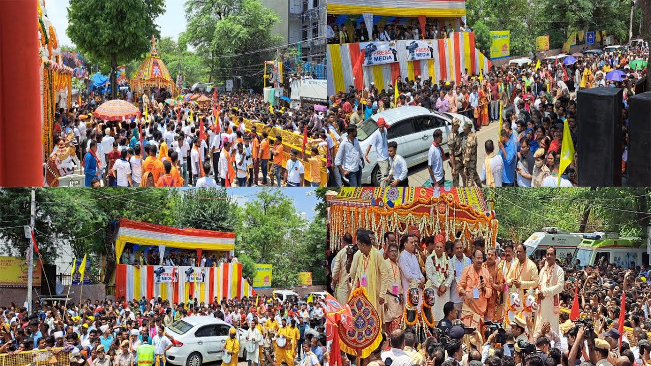 Sri Nilachala Seva Sangh Celebrated 45th Rathajatra (Car Festival ...