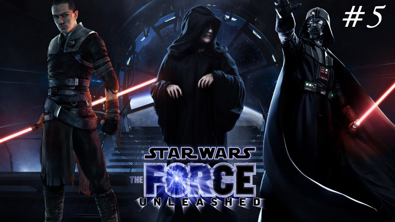Zagrajmy w Star Wars The Force Unleashed - Roboty Kontratakują - Part 5 ...