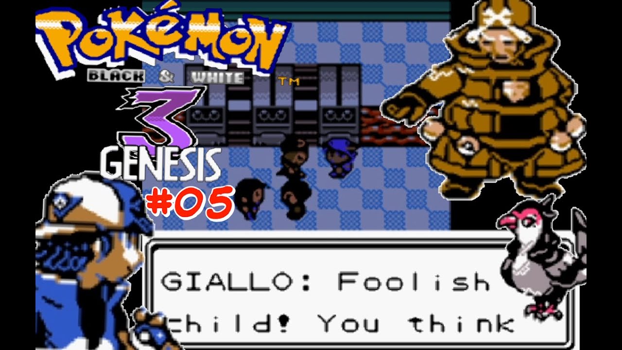 THE BEST GBC HACK IN A WHILE !! Pokémon B&W 3 Genesis #05 - YouTube