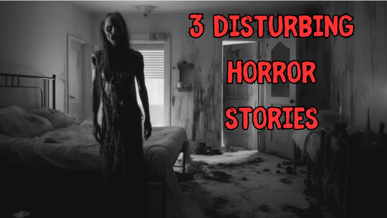 3 Disturbing Horror Stories - Eerie Echoes | #ParanormalActivity # ...