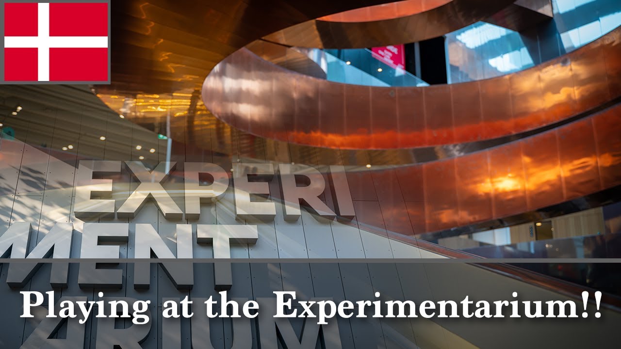 Experimentarium in Hellerup, Denmark, a great experience for both ...