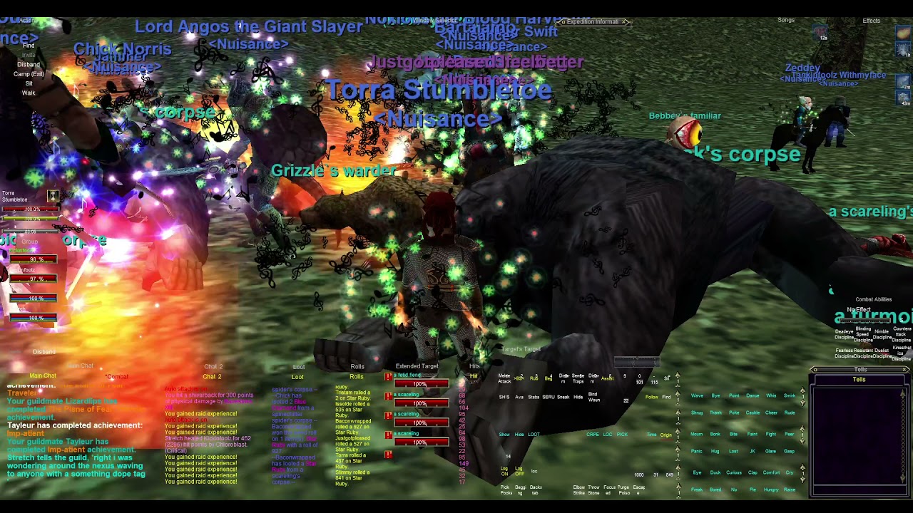 EverQuest - Mischief Server -Raid Night - 11-17-21 -CT, Yeli, KT, Greig ...