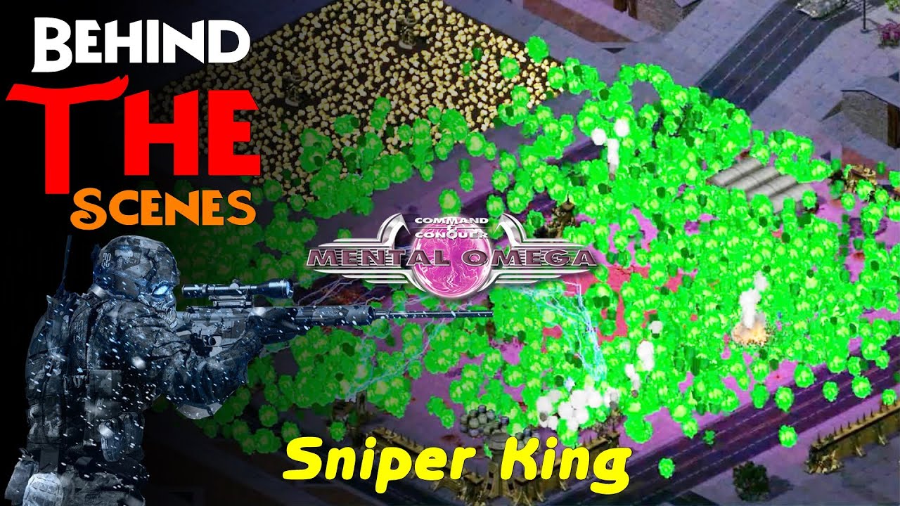 Red Alert 2 | Mental Omega - Sniper King "BTS" - YouTube