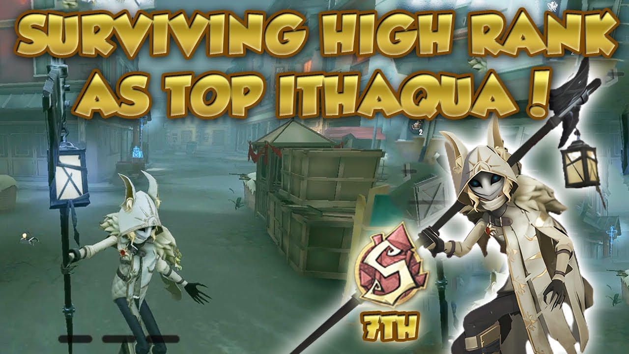 #10 (7th Night Watch) How Top Ithaqua Play The Game! |Identity V | 第五人格 ...