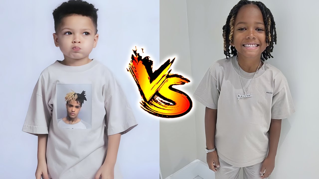 Grandbabii VS Gekyume Onfroy (XXXTenatcion's son) Transformation ★ From ...