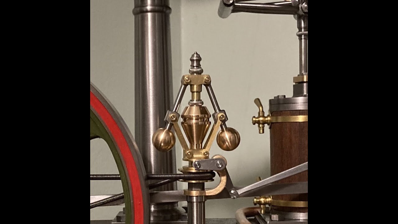 Stuart Turner Beam Engine, Custom Modified Live Steam Engine with ...
