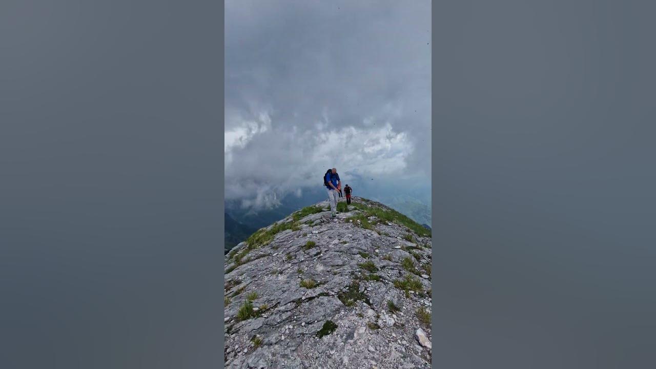 Salita Monte Corchia dalla lizza del serpente uscita intersezionale cai ...