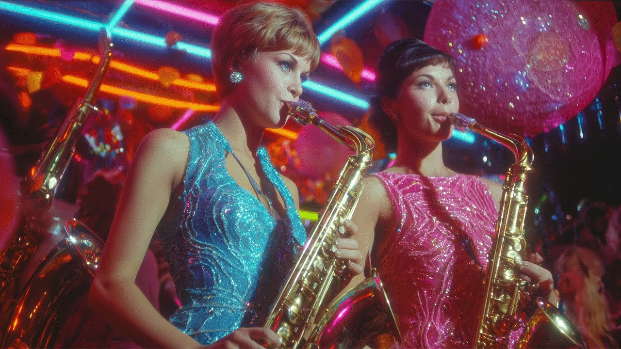 Retro-Futuristic Jazz | Smooth 50s 60s Vibes for Tomorrow’s Dreamers ...