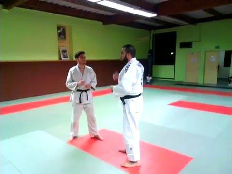 Tai otoshi : variation en cas de soumission - YouTube