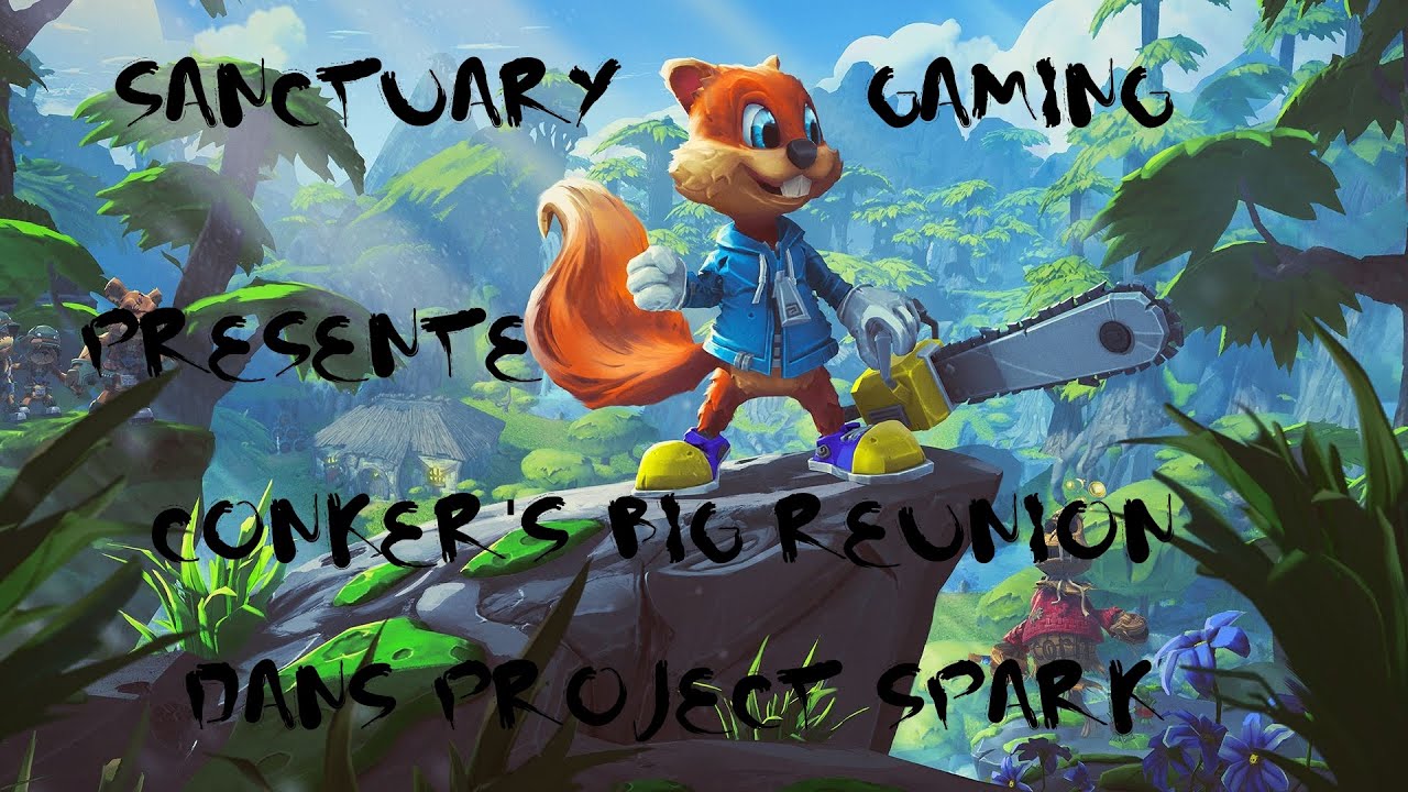 Project Spark : Conker's Big Reunion [spoil] - YouTube