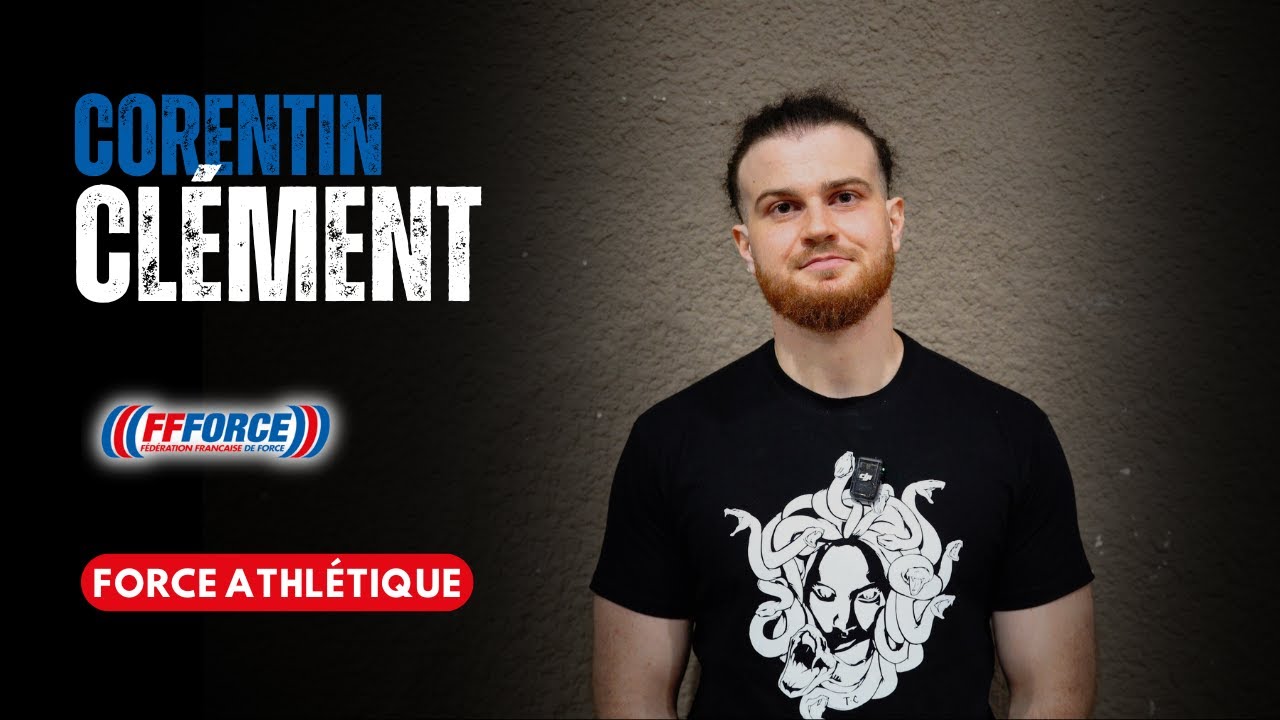 RÉACTION À CHAUD de CORENTIN CLÉMENT - Champion de France -105kgs - YouTube