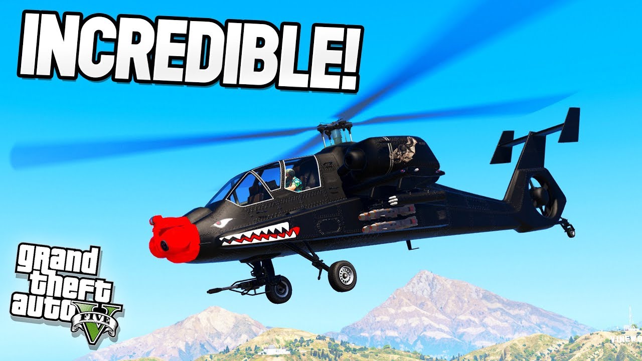 Grand Theft Auto 5 Helicopter Grand Theft Auto Online's Latest
