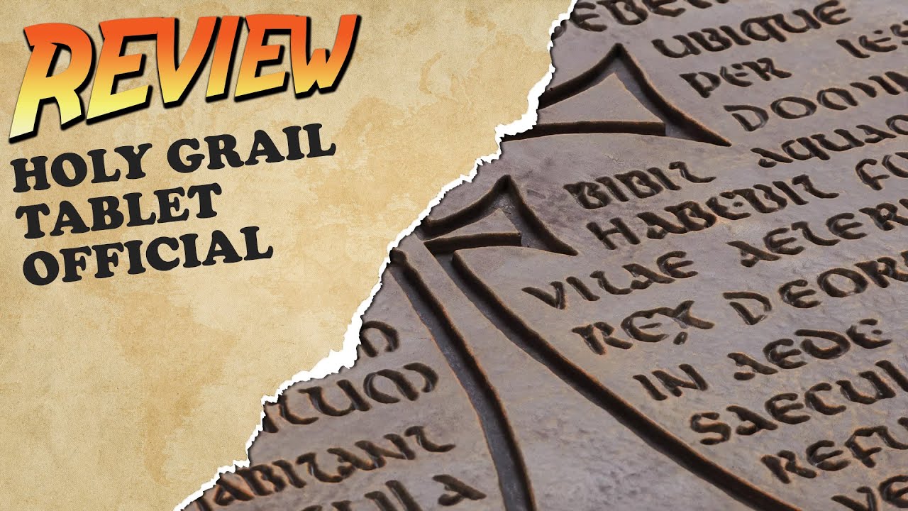 UNBOXING & REVIEW 🤠 Indiana Jones Holy Grail Tablet - Disney Official ...