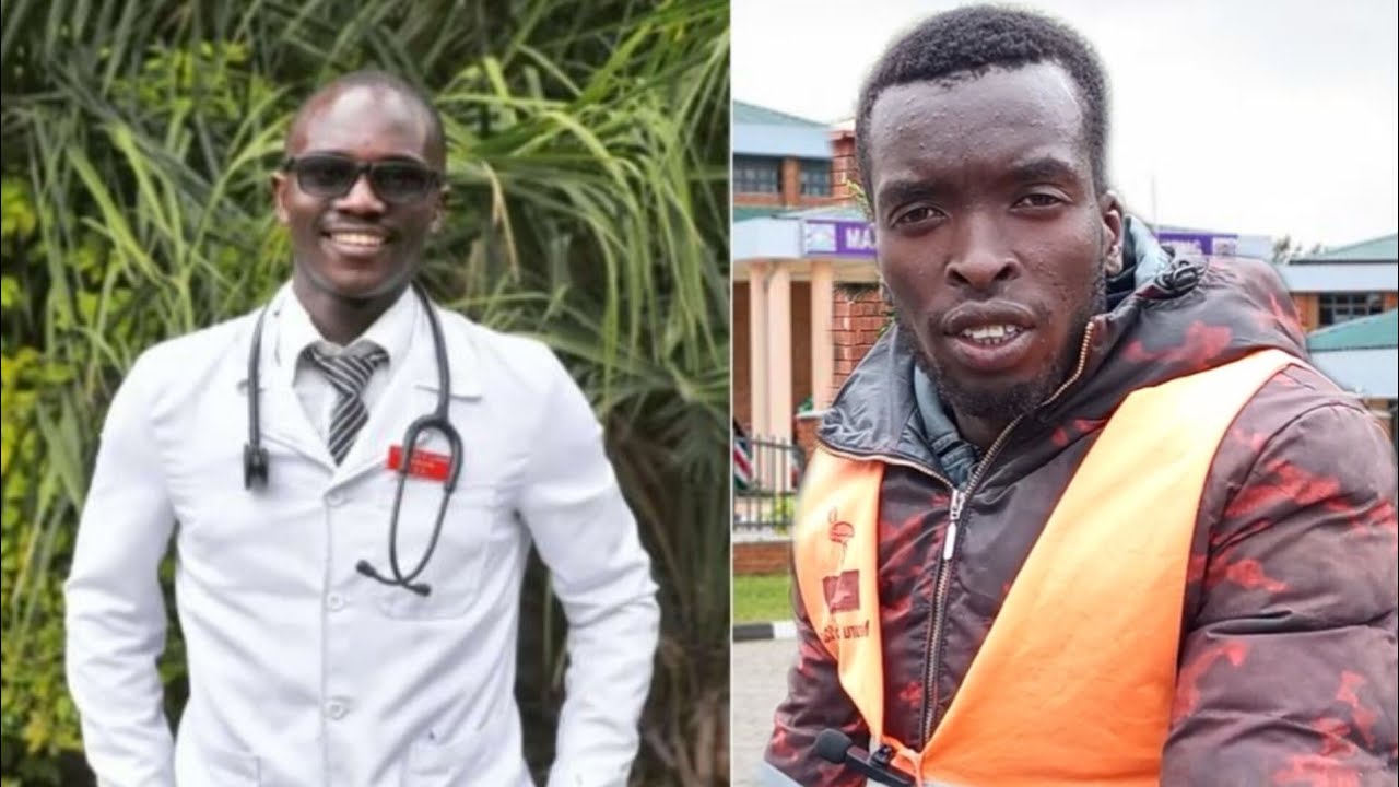 EXCLUSIVE : Bodaboda Who Ferried The Late Dr Laban To Nakuru PGH Speaks ...