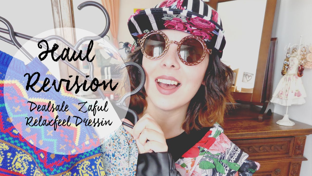 Haul Revisión Dealsale, Zaful, Relaxfeel, Dressin ♥ | Elcanaldelapecosa ...