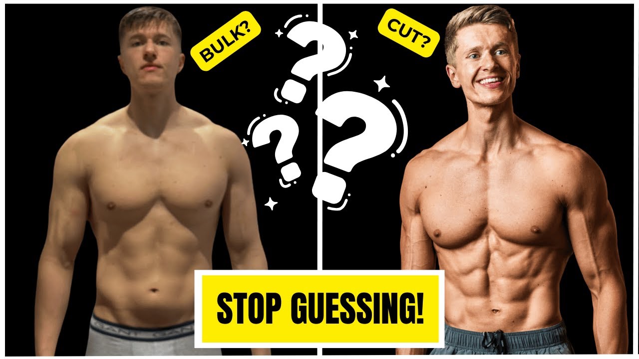 Bulk or Cut? Stop Guessing and Do This Instead - YouTube