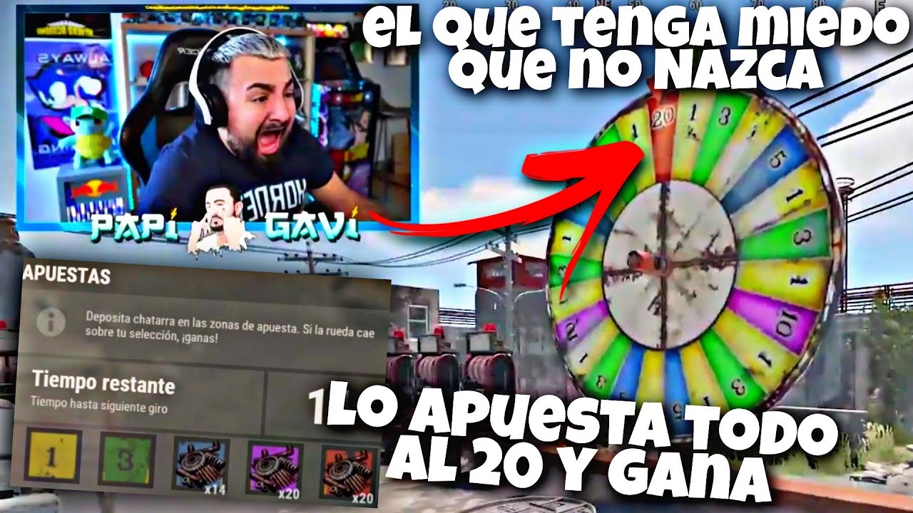 PapiGabi gana apostando al número 20 en la ruleta y se vuelve loco 🤯 ...