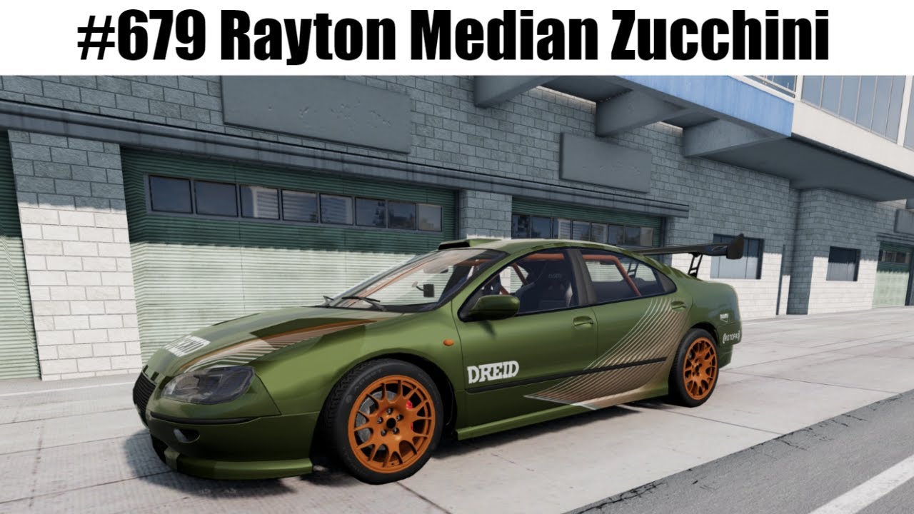 West Coast Trial: Rayton Median Zucchini (Beamng Drive) - YouTube
