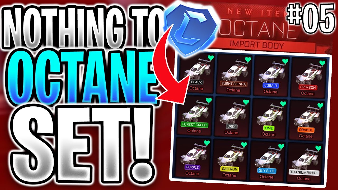 TRADING FROM NOTHING TO OCTANE SET! *EP5* | Rocket League Trading - YouTube