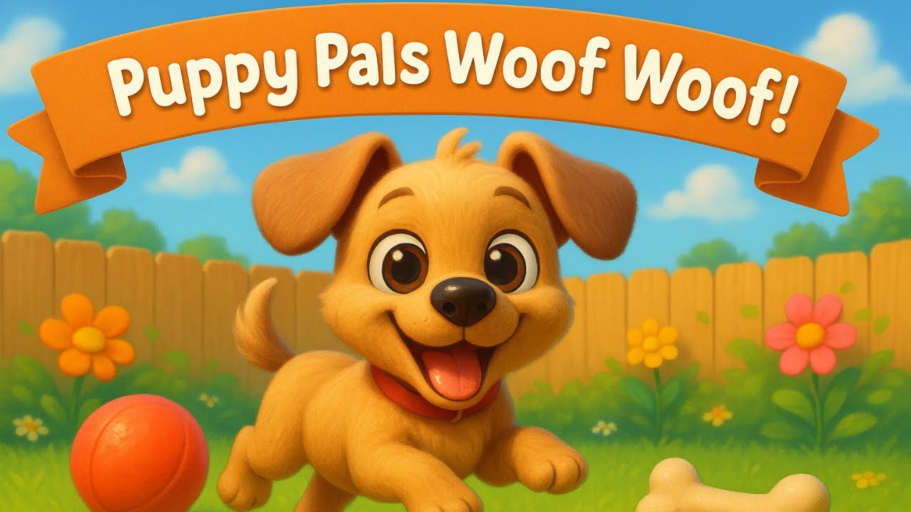 Baby Puppy Woof Woof 🐶 | Fun Kids Song with Lots of Woofs! | Sing Along ...