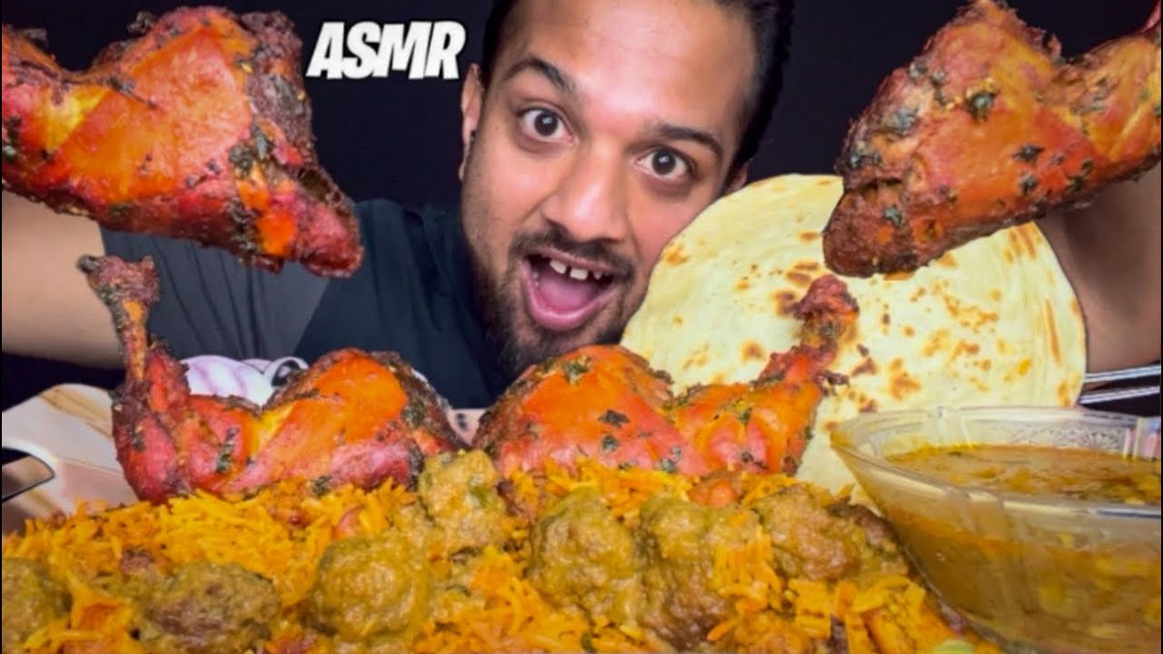 ASMR 1KG GRILLED CHICKEN EATING CHALLENGE | FRIED CHICKEN ASMR ...