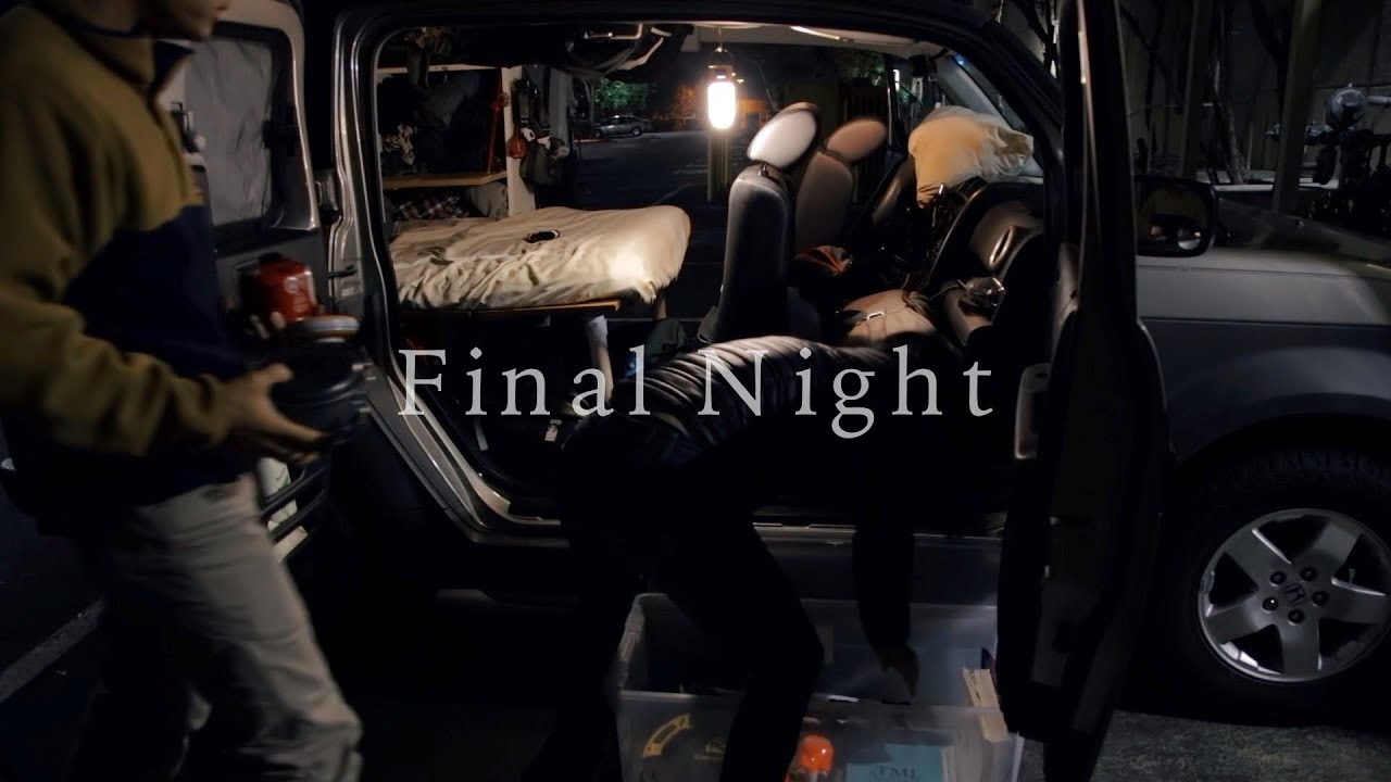 Honda Element Life Is Over In California || Next: Van Life In Europe ...