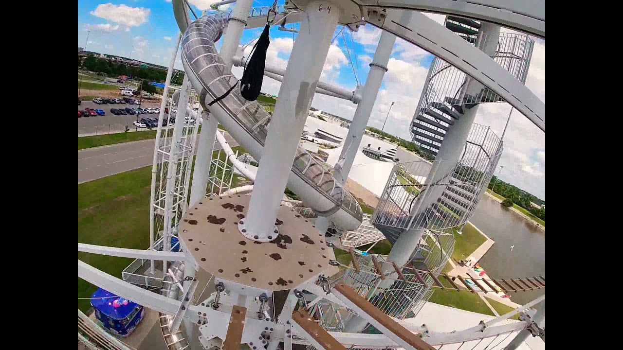 okc river sport adventure park was a blast - YouTube