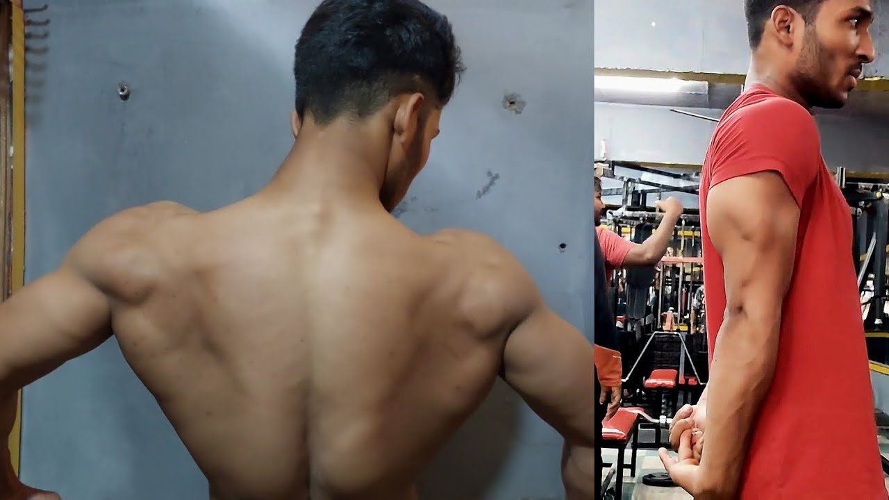 back n tricep work out 👈 - YouTube