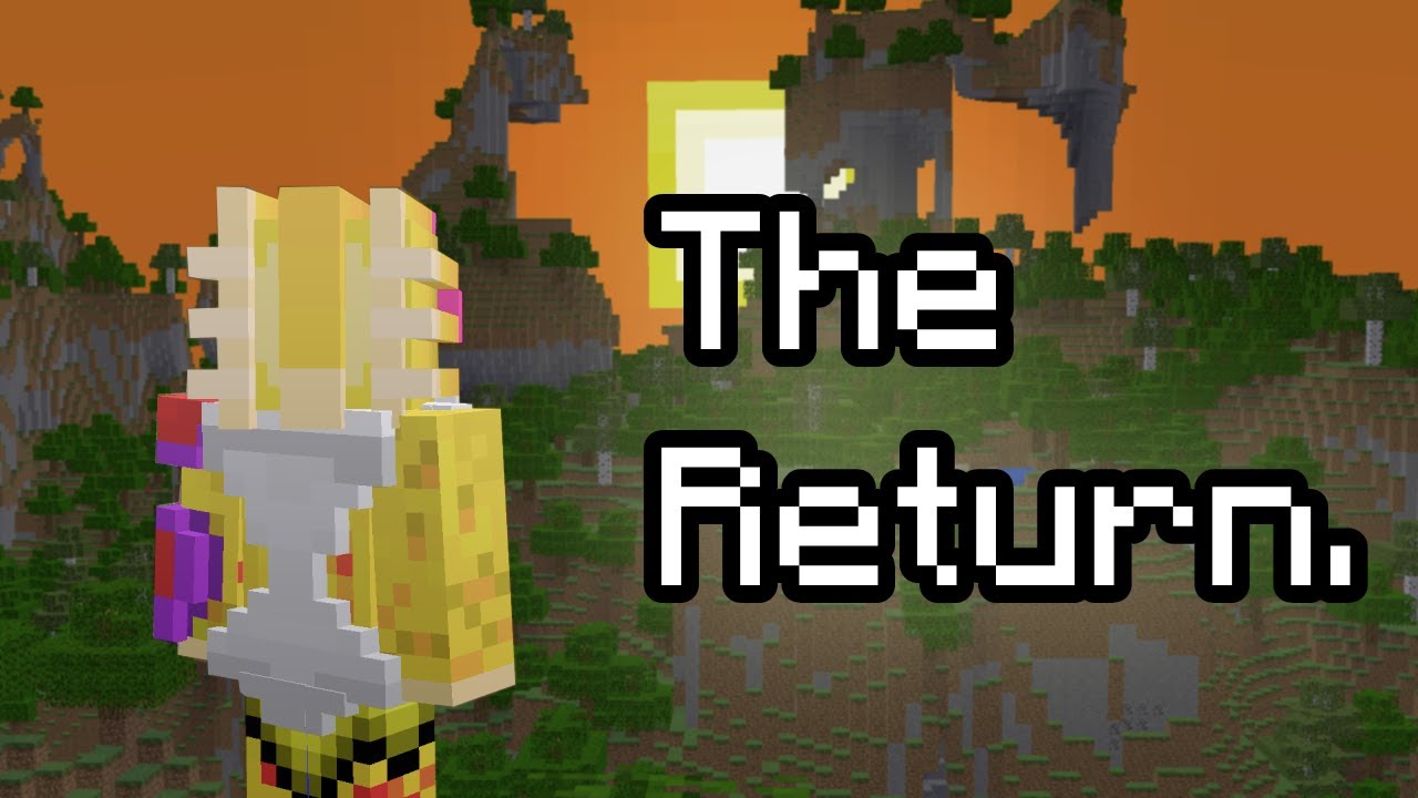 my return to minecraft... - YouTube