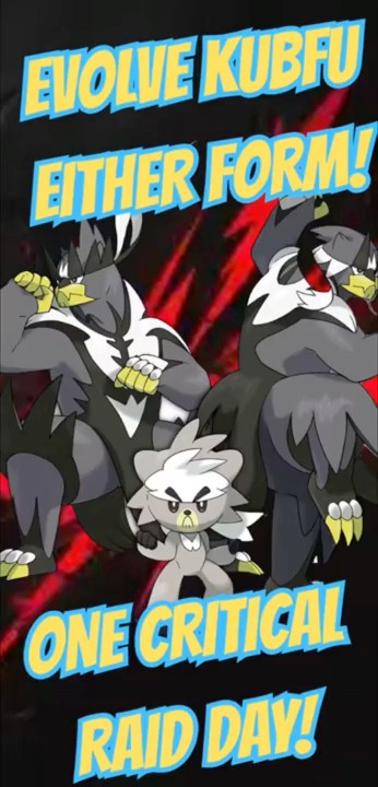 Easiest Way to Evolve Kubfu in Pokémon GO #dynamaxkubfu # ...