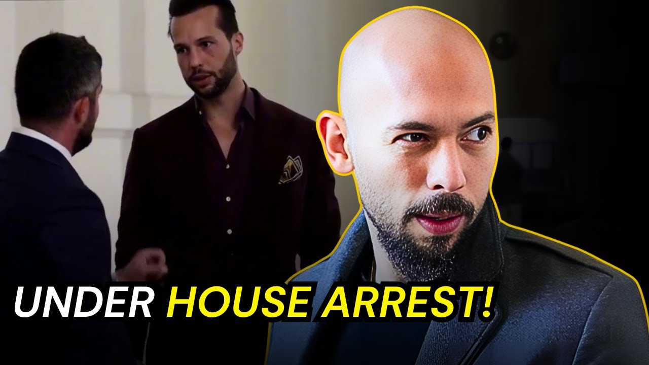 Andrew Tate Back Under House Arrest After Failed Appeal! - YouTube