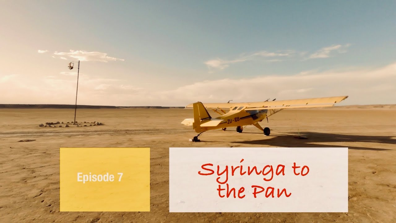 Syringa Sands to the Pan - YouTube